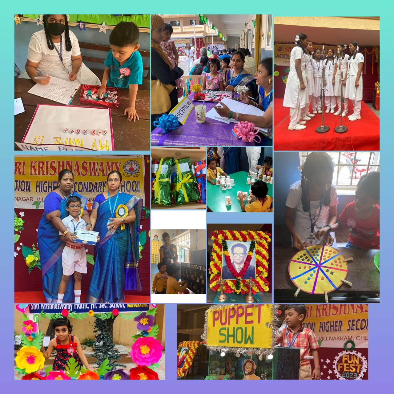 Fun Fest Celebration - Shri Krishnaswamy School | Villivakkam